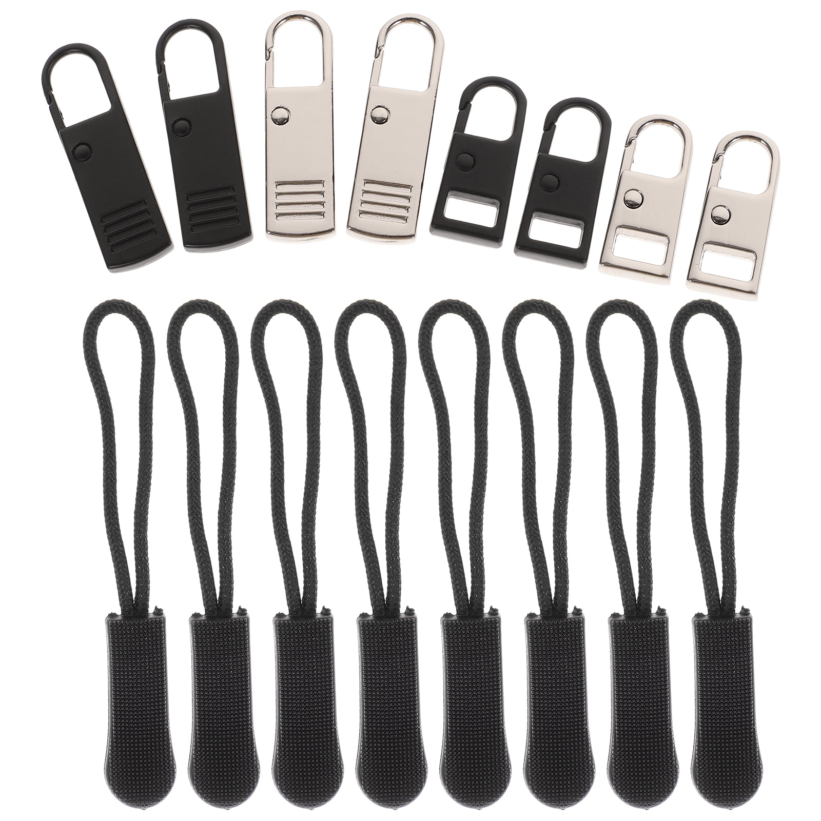16Pcs Multi-purpose DIY Zipper Heads DIY Replacement Zipper Heads for ...