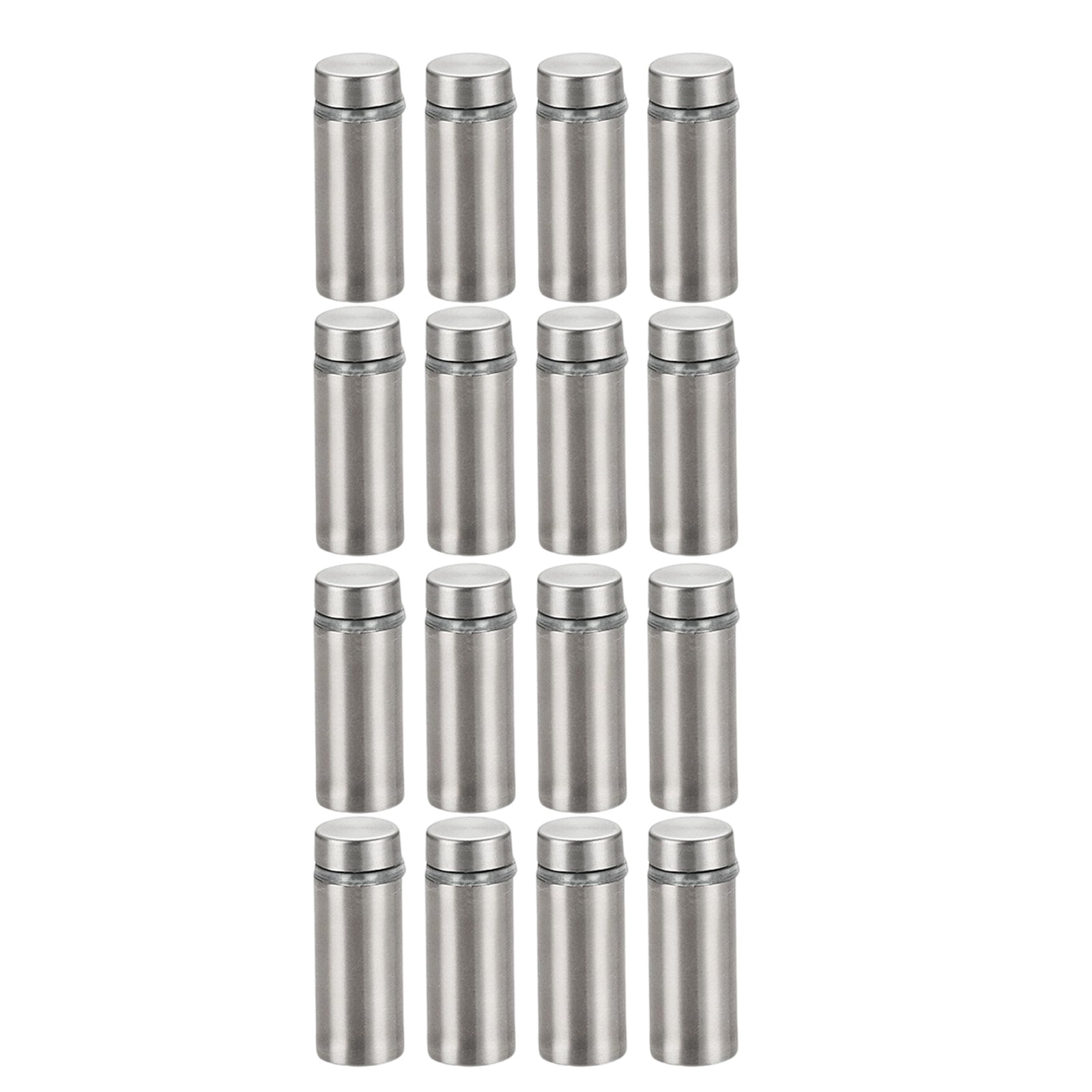 16Pcs Multipurpose Rustproof Wall Mount Hardware Stainless Steel ...