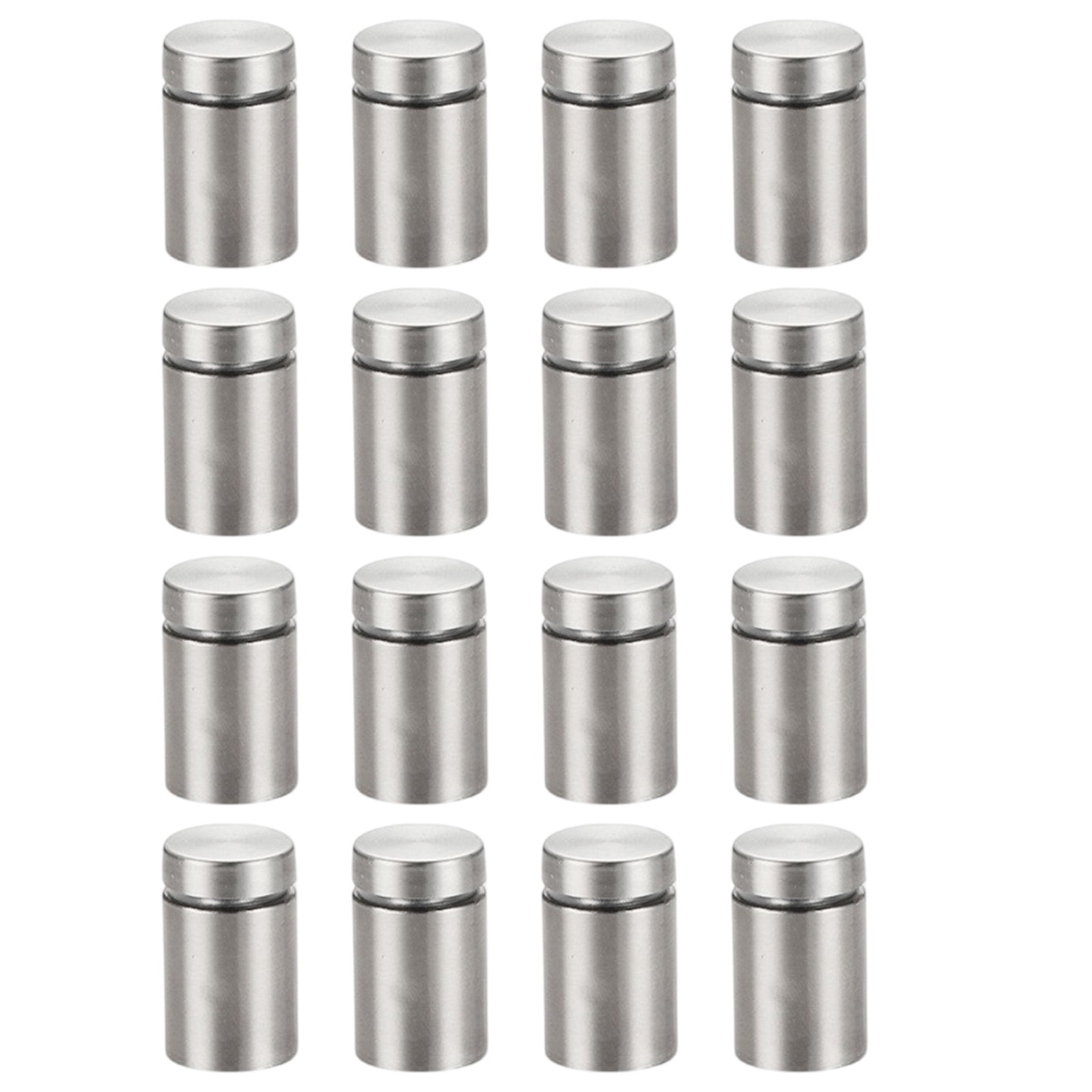 16Pcs Multipurpose Rustproof Wall Mount Hardware Stainless Steel ...