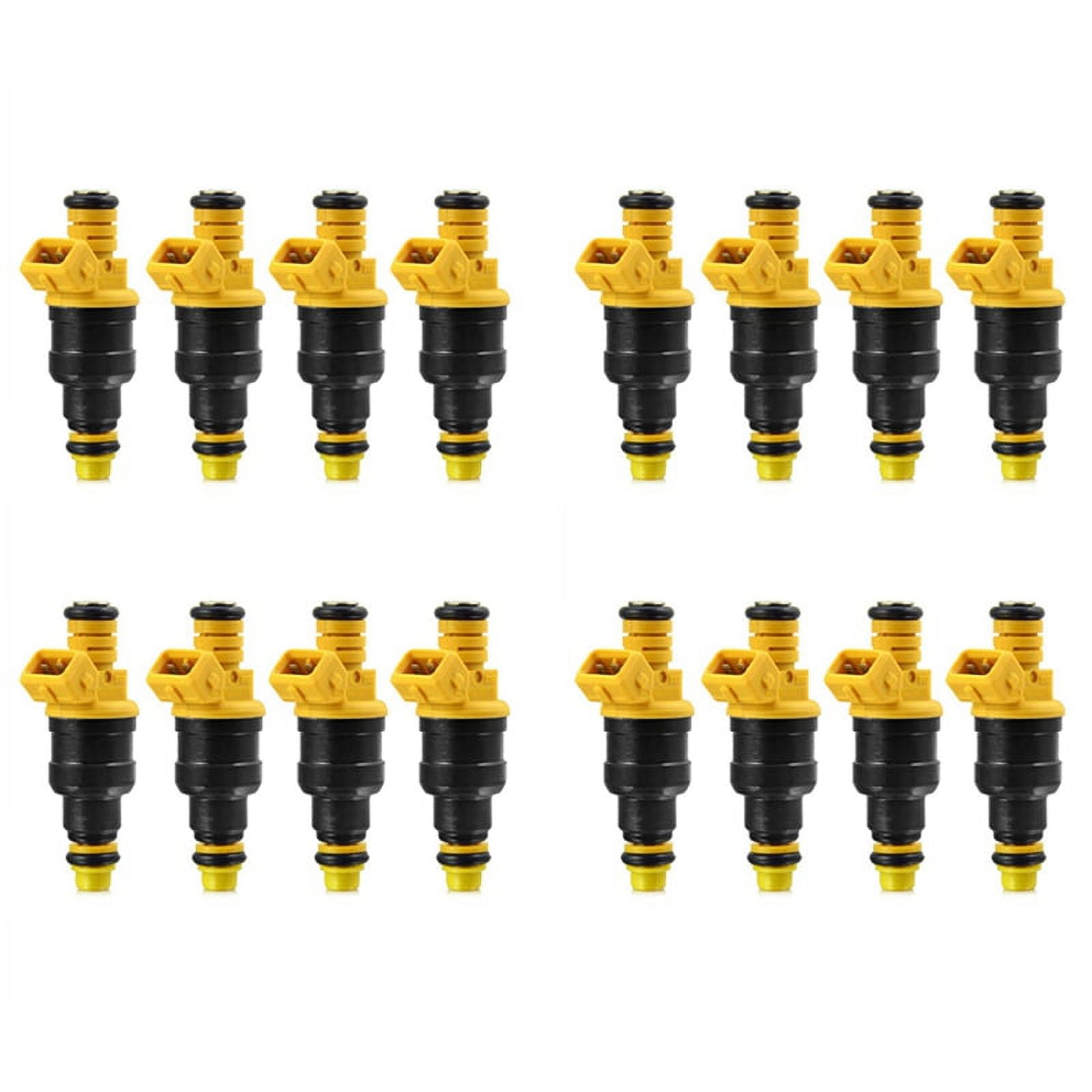 16Pcs New Fuel Injector Nozzle for E23 E24 E28 E30 E32 E34 E36 318I ...