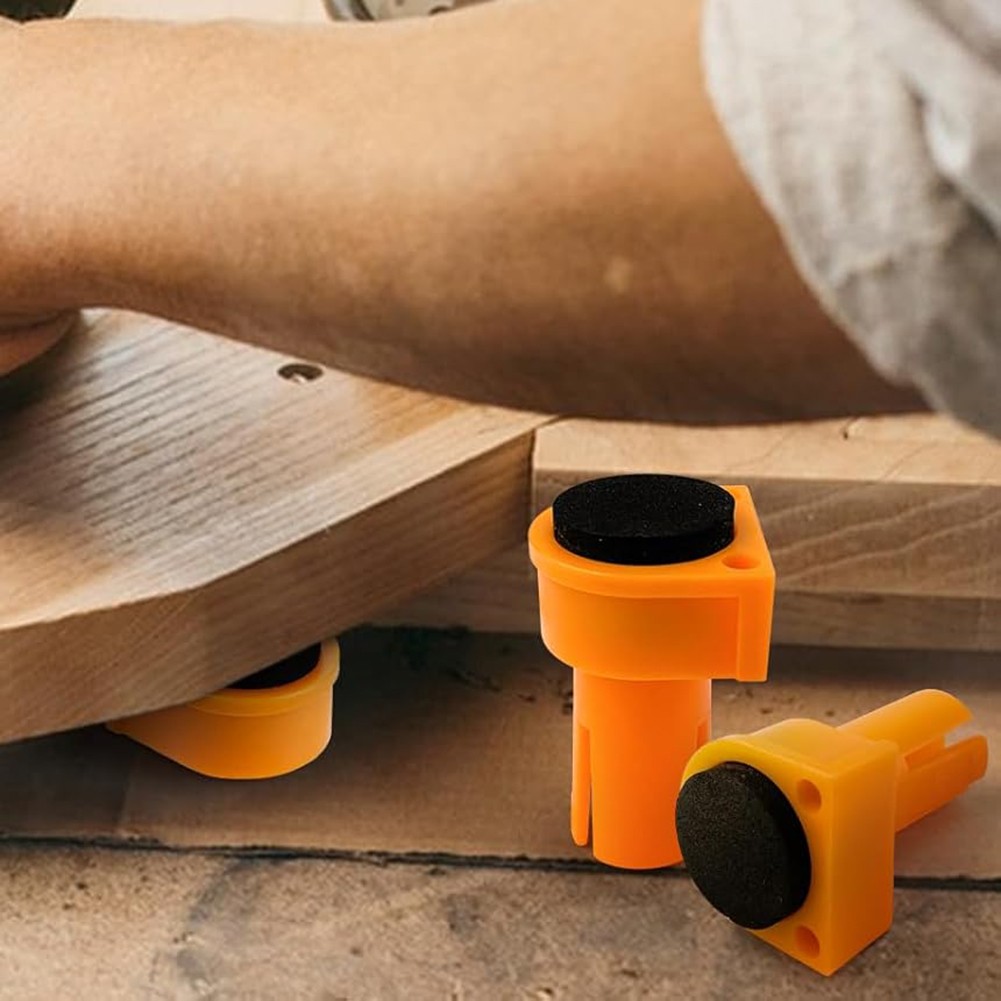 16Pcs Nylon Bench Dogs Clamps with Grommet Brake Inserts for 19Mm 20Mm ...