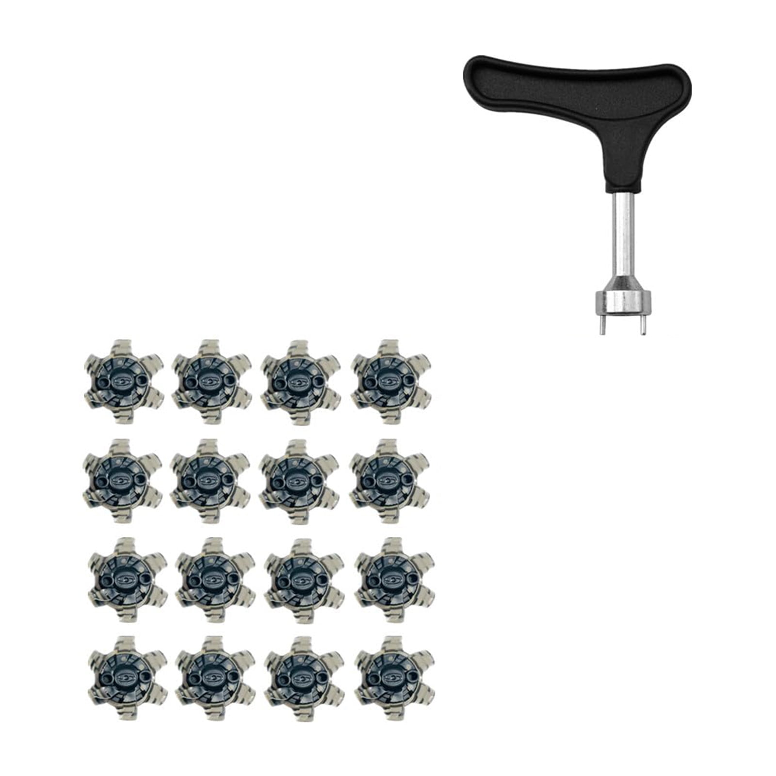 16Pcs Outdoor Golfs Shoe Spikes Replacement Studs Nonslip Spikes Pin ...