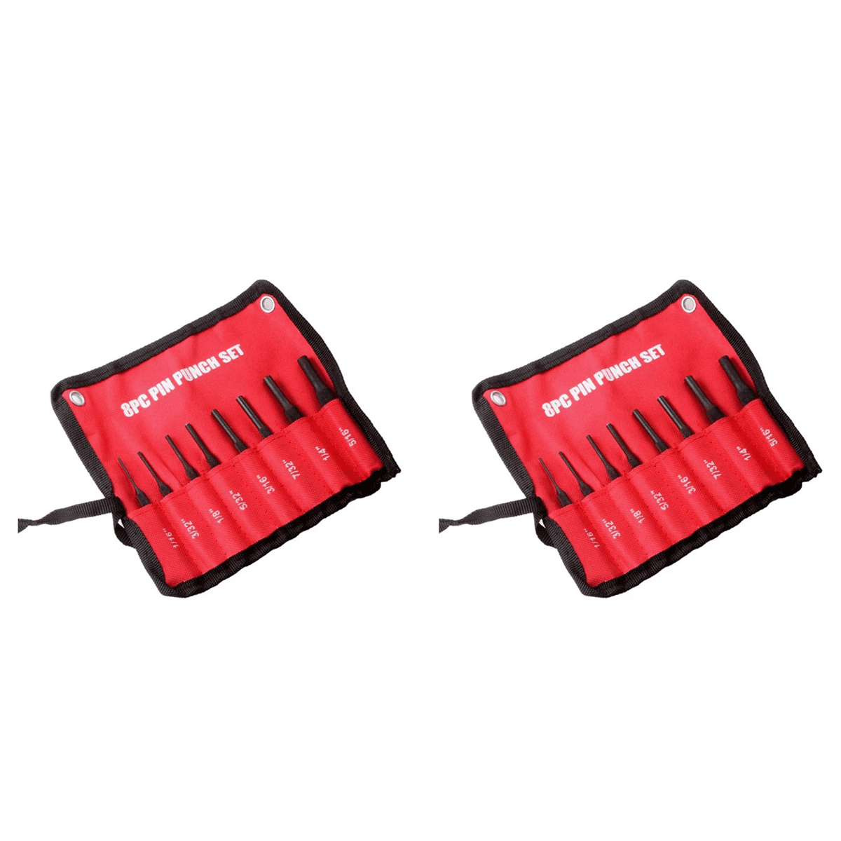 16Pcs Professional Roll Pin Punch Set Case Tool Grip for Jewelry and ...