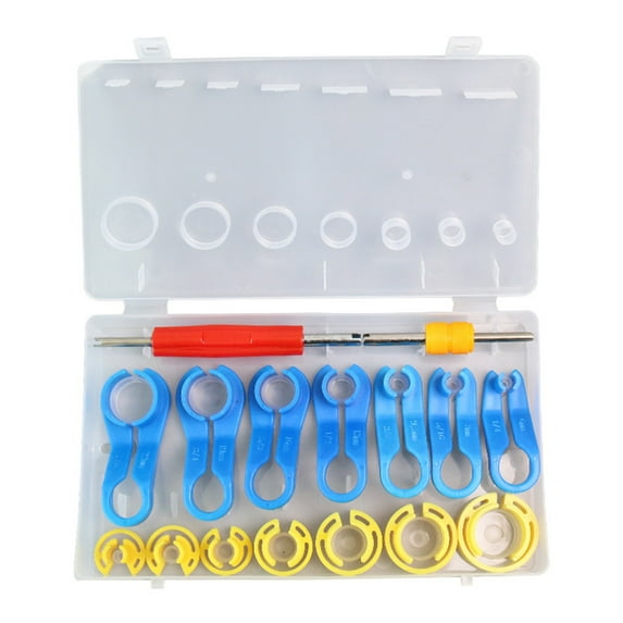 16Pcs Release Tool Oil Line Removal Tool Quick Disconnect Tool 1/4 3/8 ...