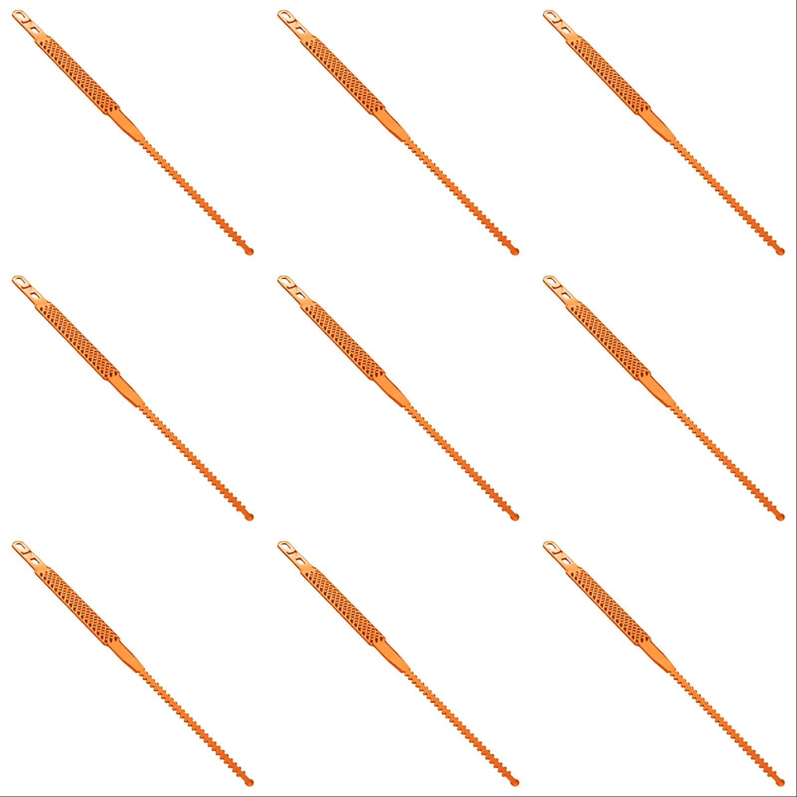 16Pcs Reusable Anti Snow Chains, Universal Adjustable Non- Zip Tie Tire ...