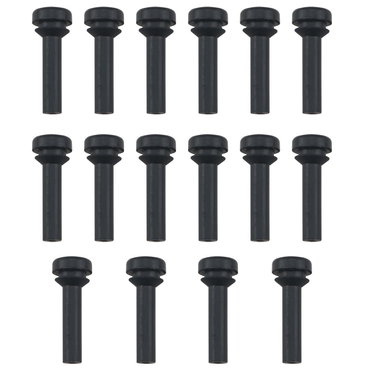 16Pcs Rubber Gas Stove Grate Bumpers Grate Feet for GE Stove ...