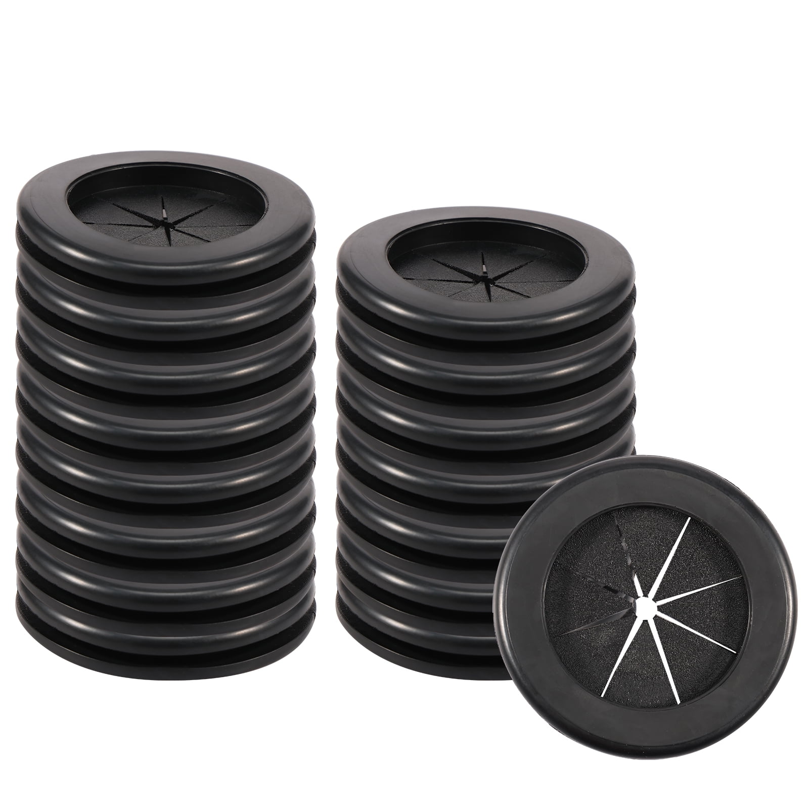 16Pcs Rubber Grommets Insulated Rubber Wire Grommets Easy to Install ...
