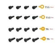 TORX SCREWDRIVER SET, T10 THRU T30 ERGO HANDLE - Walmart.com