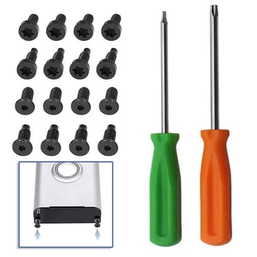T40 Magnetic Security Star 5 Point Torx Screwdriver Bit 1/4" Hex Shank ...