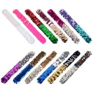 Hugger Snap Wrist Band for Kids Cute Capybara Slap Bracelet Plush Toy ...