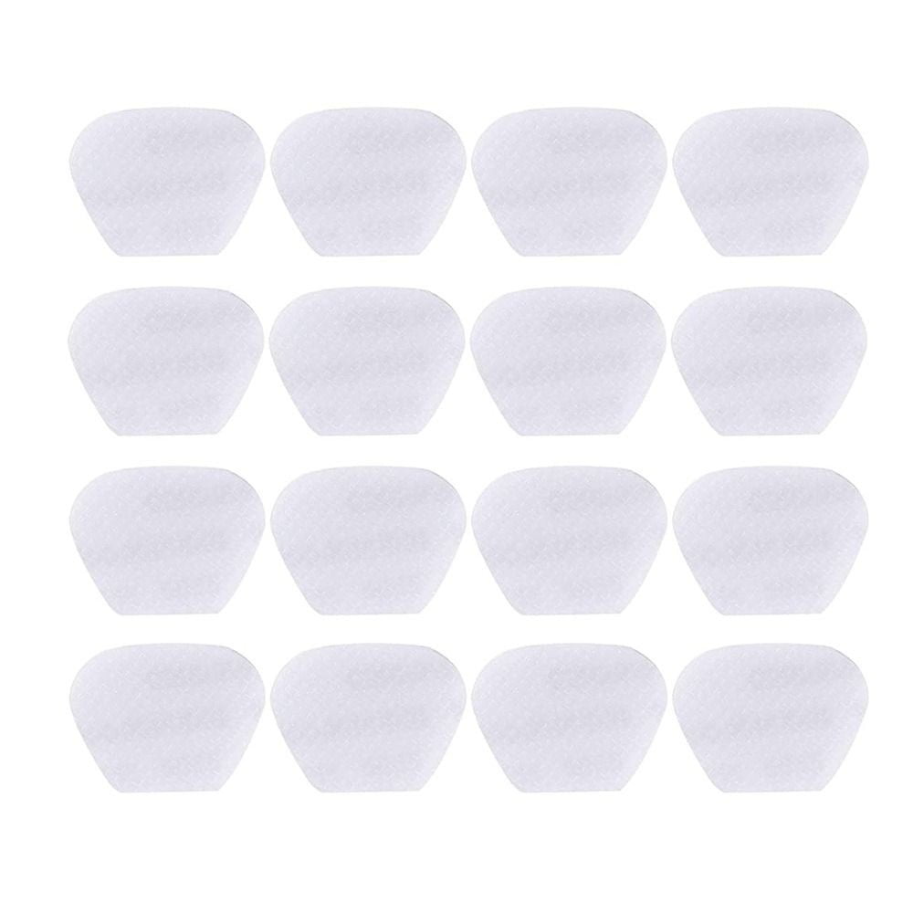 16Pcs/Set Guitar Accessories Silicone Washable Adhesive Guitar Pick ...
