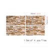 Yannee Peel and Stick Mosaic Backsplash Tiles, Self Adhesive, Removable ...
