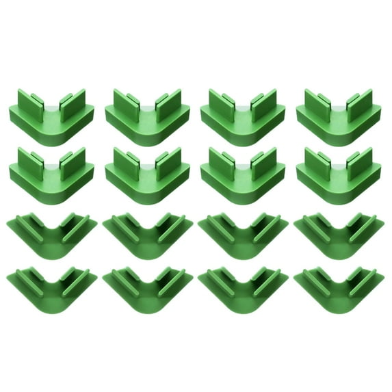 16Pcs Layered Stacking Holder for Space Saving Vertical Stacking ...