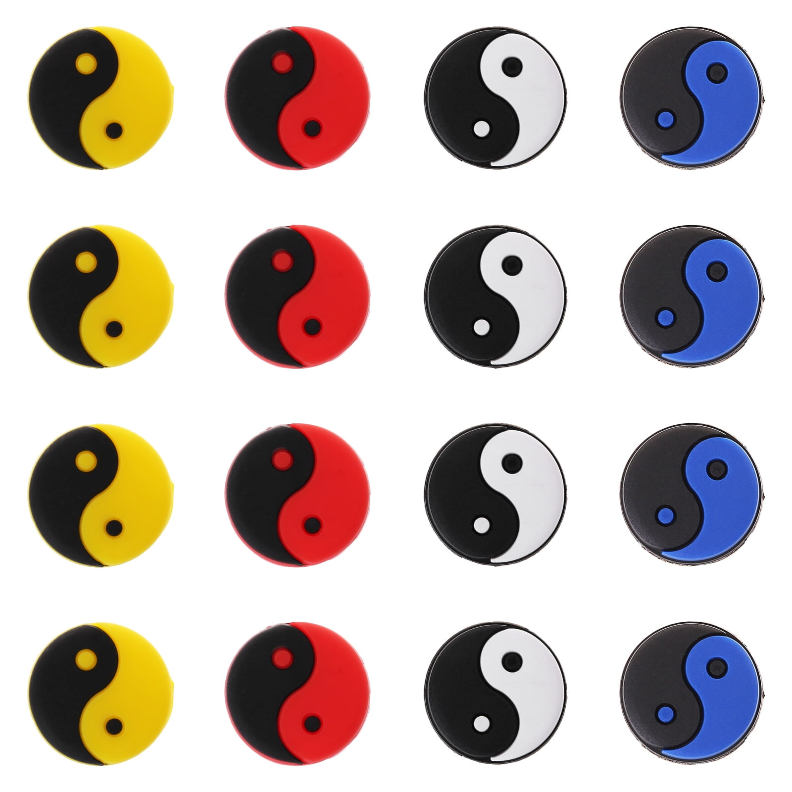 16Pcs Silicone Cartoon Tennis Racquet String Shock Damping Absorber ...