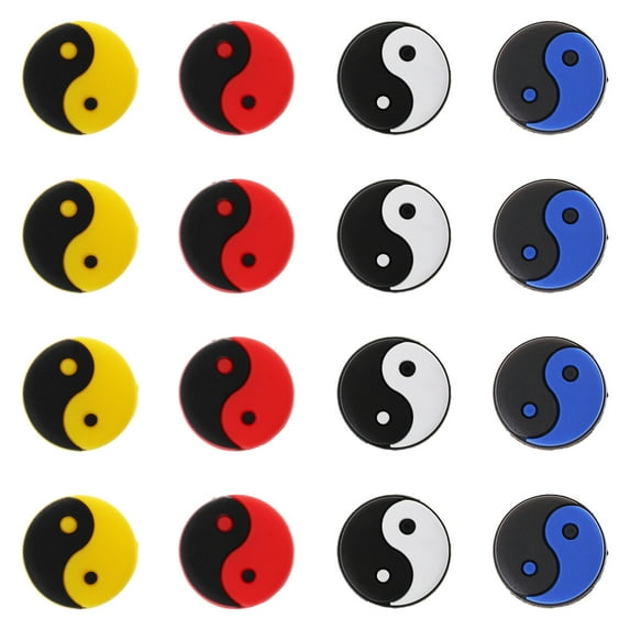 16Pcs Silicone Cartoon Tennis Racquet String Shock Damping Absorber ...