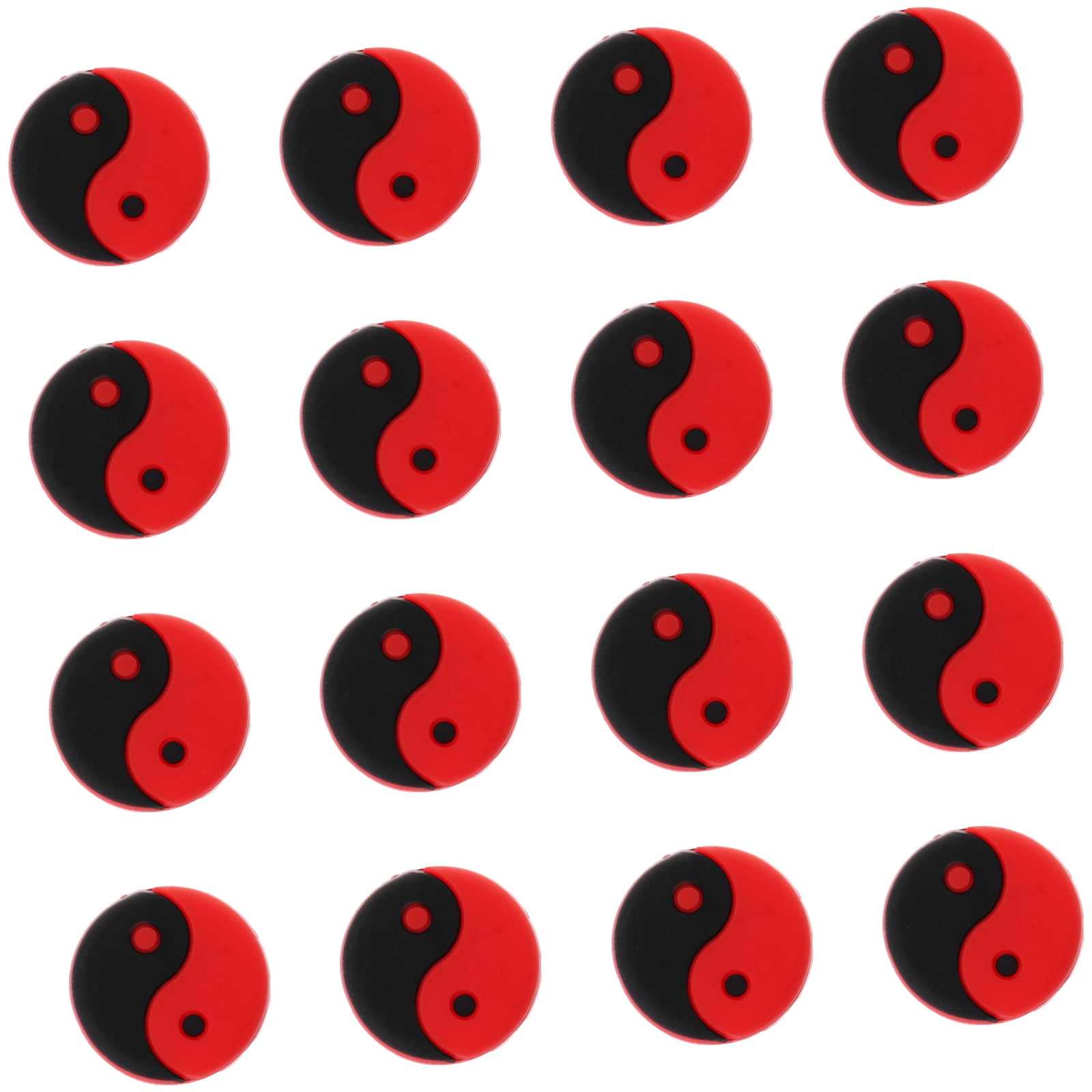 16Pcs Silicone Cartoon Tennis Racquet String Shock Damping Absorber ...