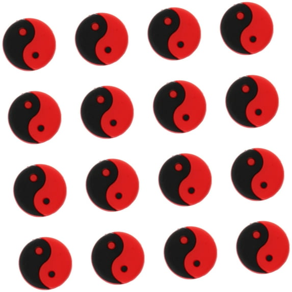 16Pcs Silicone Cartoon Tennis Racquet String Shock Damping Absorber ...