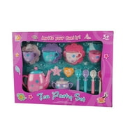 Kitchen Connection Tea Party Pretend Playset For Kids, 21-Piece ...
