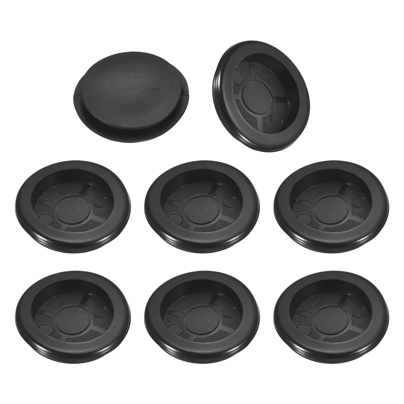 16Pcs Single Sided Rubber Grommets 1-1/4" (32mm) Drill Hole, 1-1/8 ...