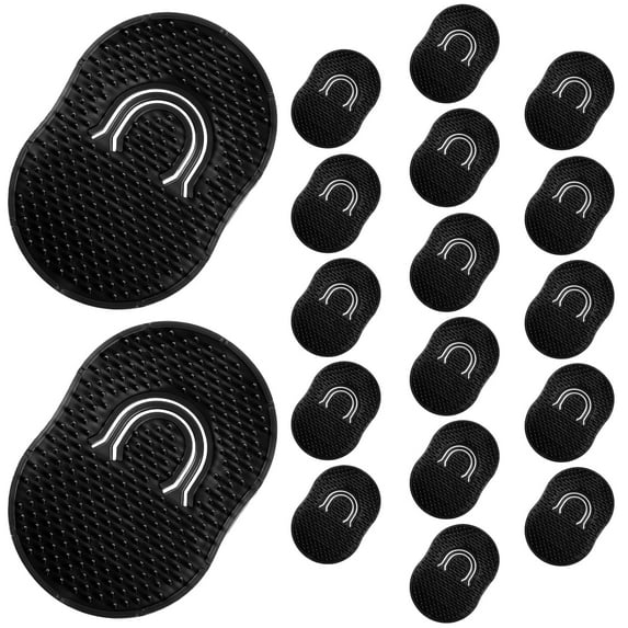 16Pcs Soft Portable Pocket Palm Combs, Shampoo Brush Scalp Massager ...