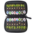 16Pcs Spinner Baits Set Fishing Lures Metal Baits Trout Fishing Baits ...