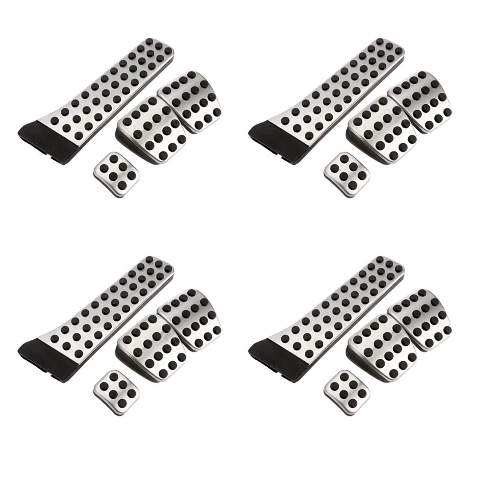 16Pcs Stainless Steel Pedal for - W202 W203 W204 W124 W210 W211 W212 ...