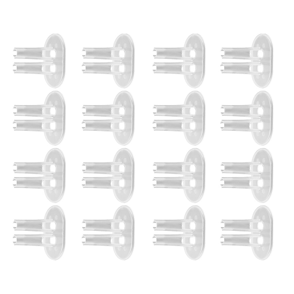 ifundom Action Figure Display Holder Doll Stands Forked Shape 16pcs ...