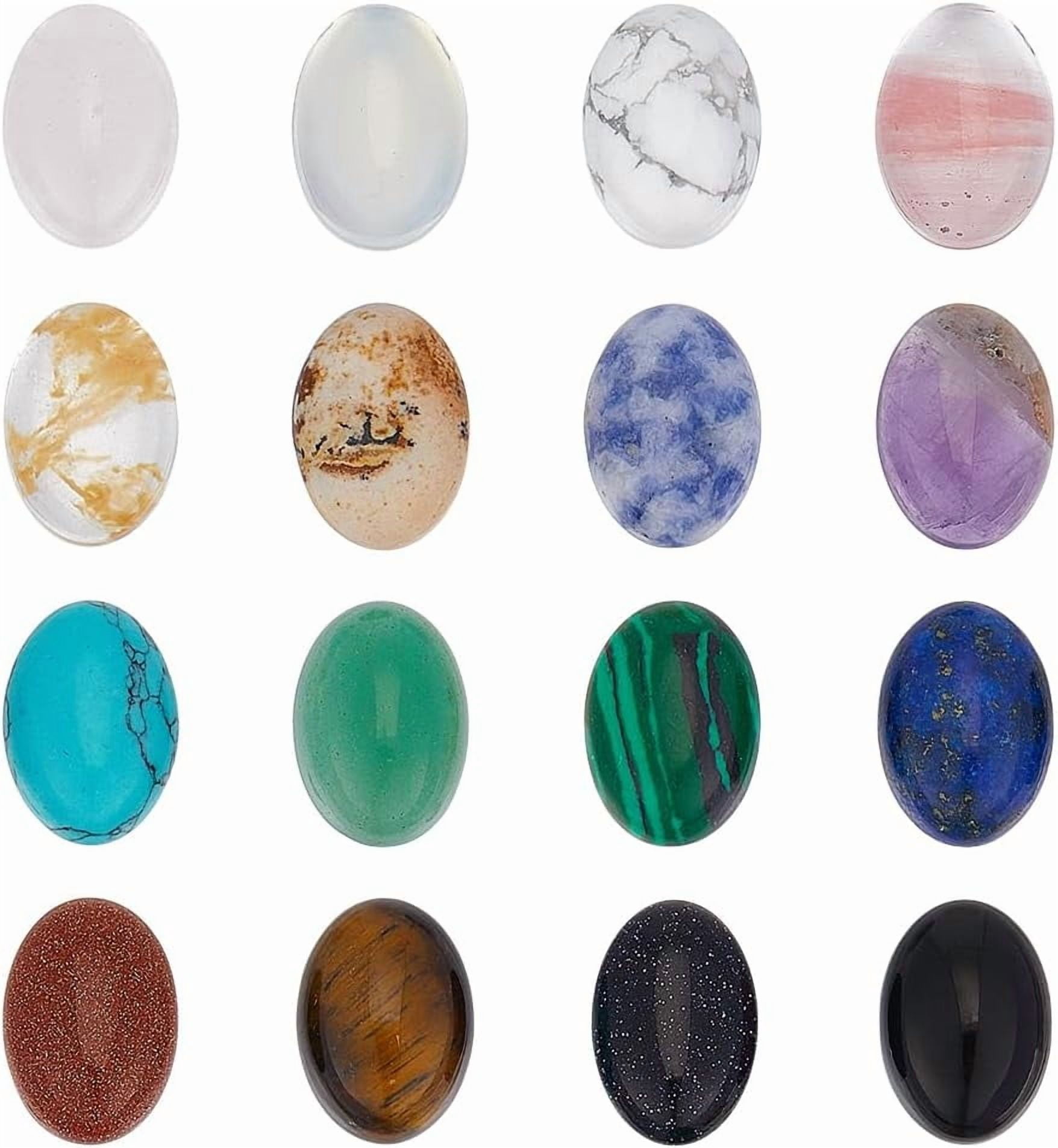 Explore a Wide Selection of Cabochons and Gemstones for Jewelry Making