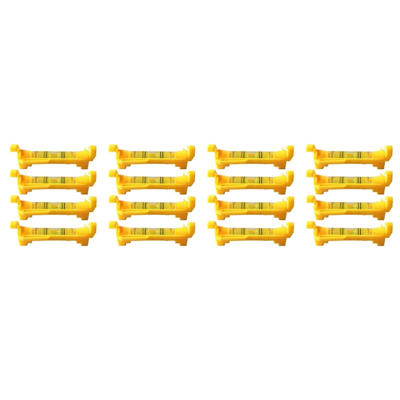 16Pcs String Level Hanging Line for Leveling Surveying, Building Trades ...