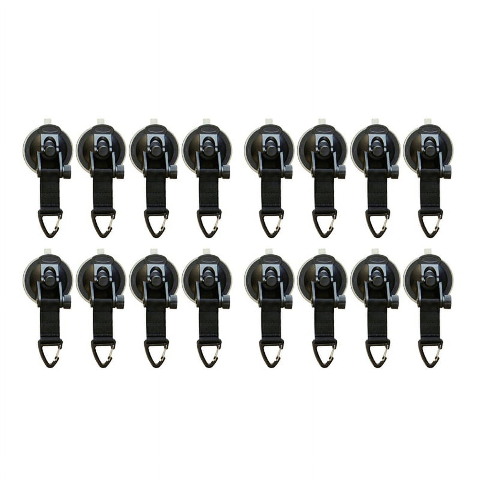 16Pcs Suction Cup Anchor Securing Hook Tie Down,Camping Tarp As Car ...
