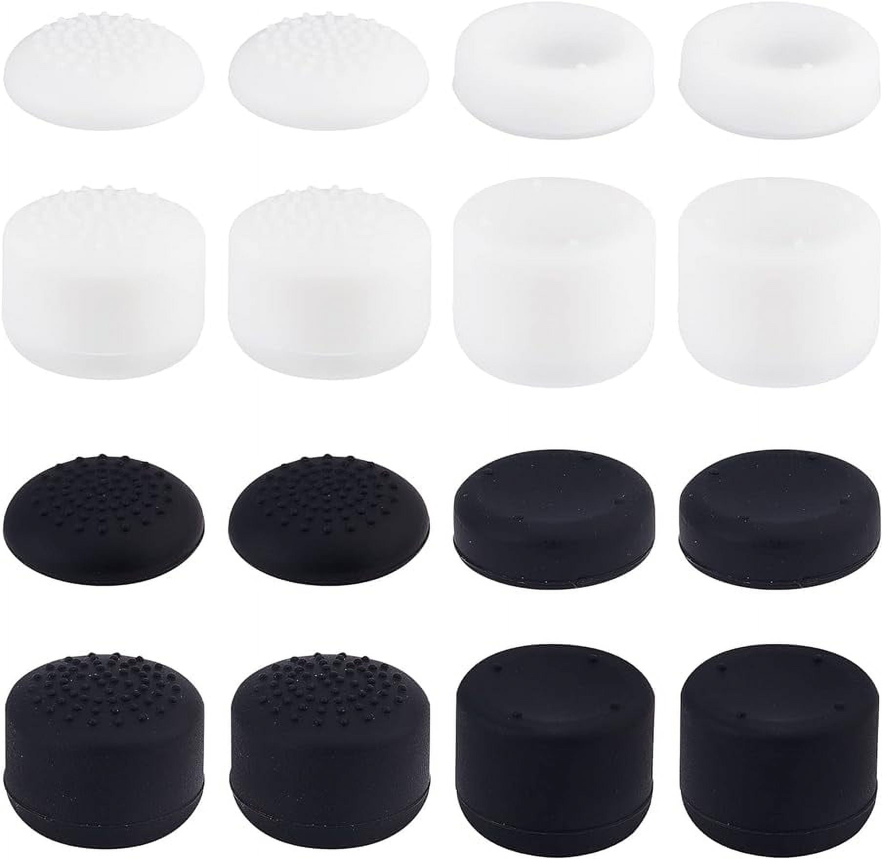 16Pcs Thumb Grips Joystick Cap Analog Stick Cover Silicone Analog ...