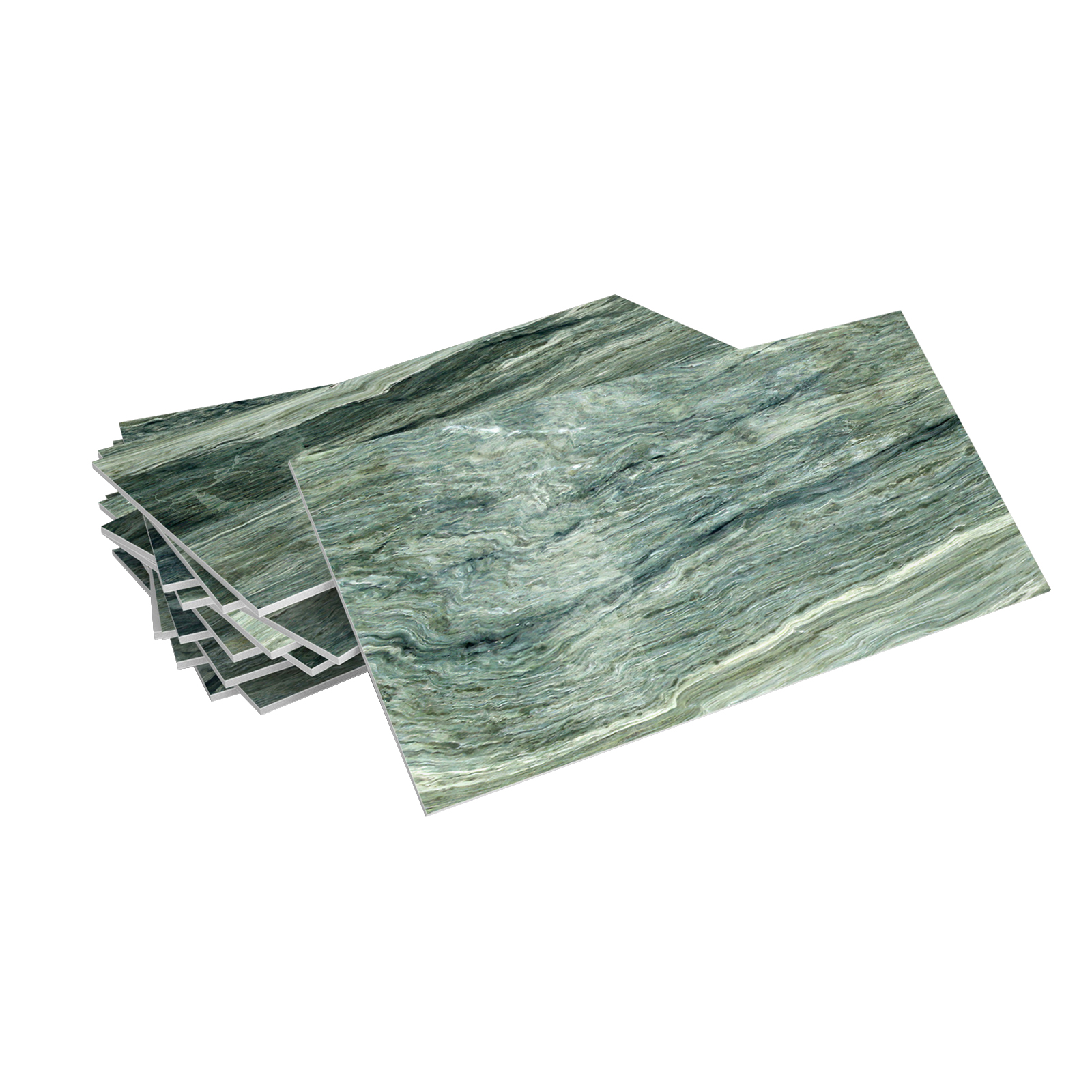 16Pcs Tile Stickers Stick Backsplash Tiles Self-Adhesive Tile Stickers ...