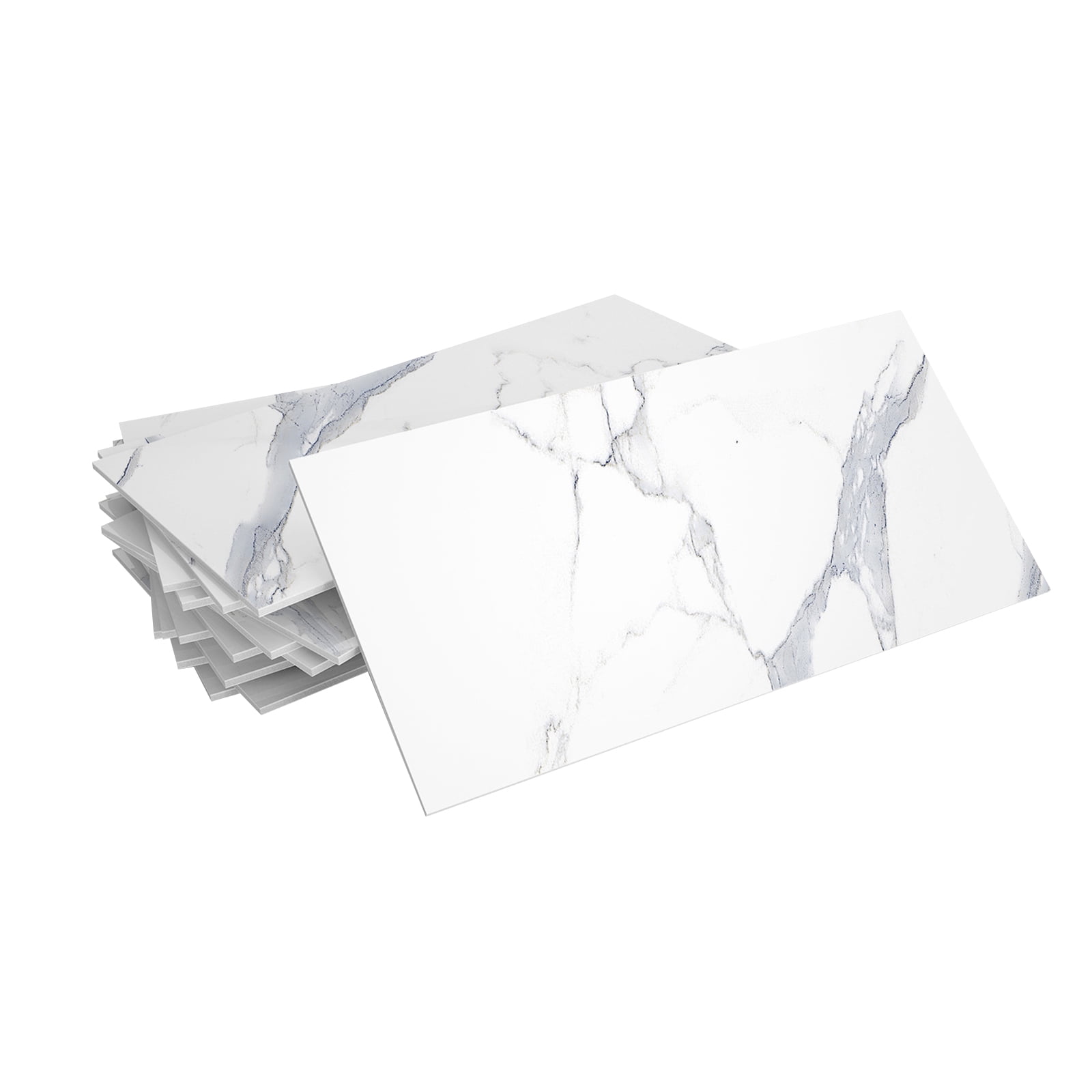 16Pcs Tile Stickers Stick Backsplash Tiles Self-Adhesive Tile Stickers ...