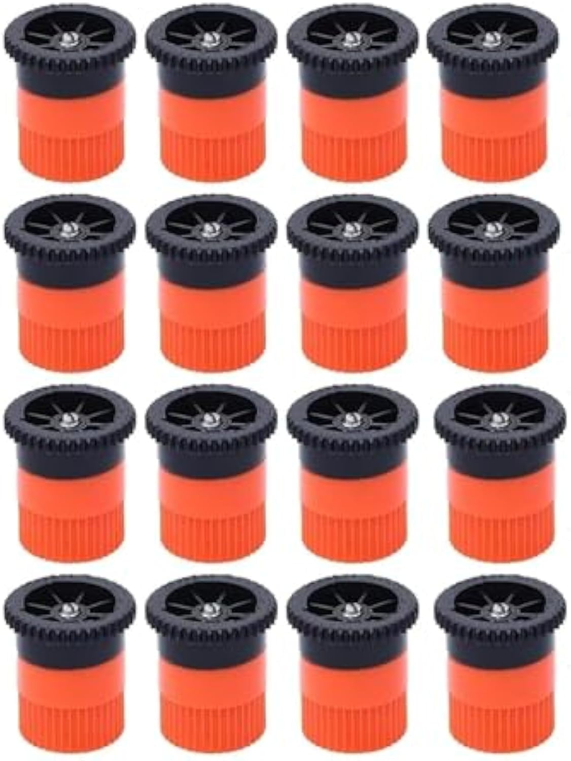 16Pcs Variable Arc Nozzles – 360° Adjustable Pop-Up Sprinkler Heads ...