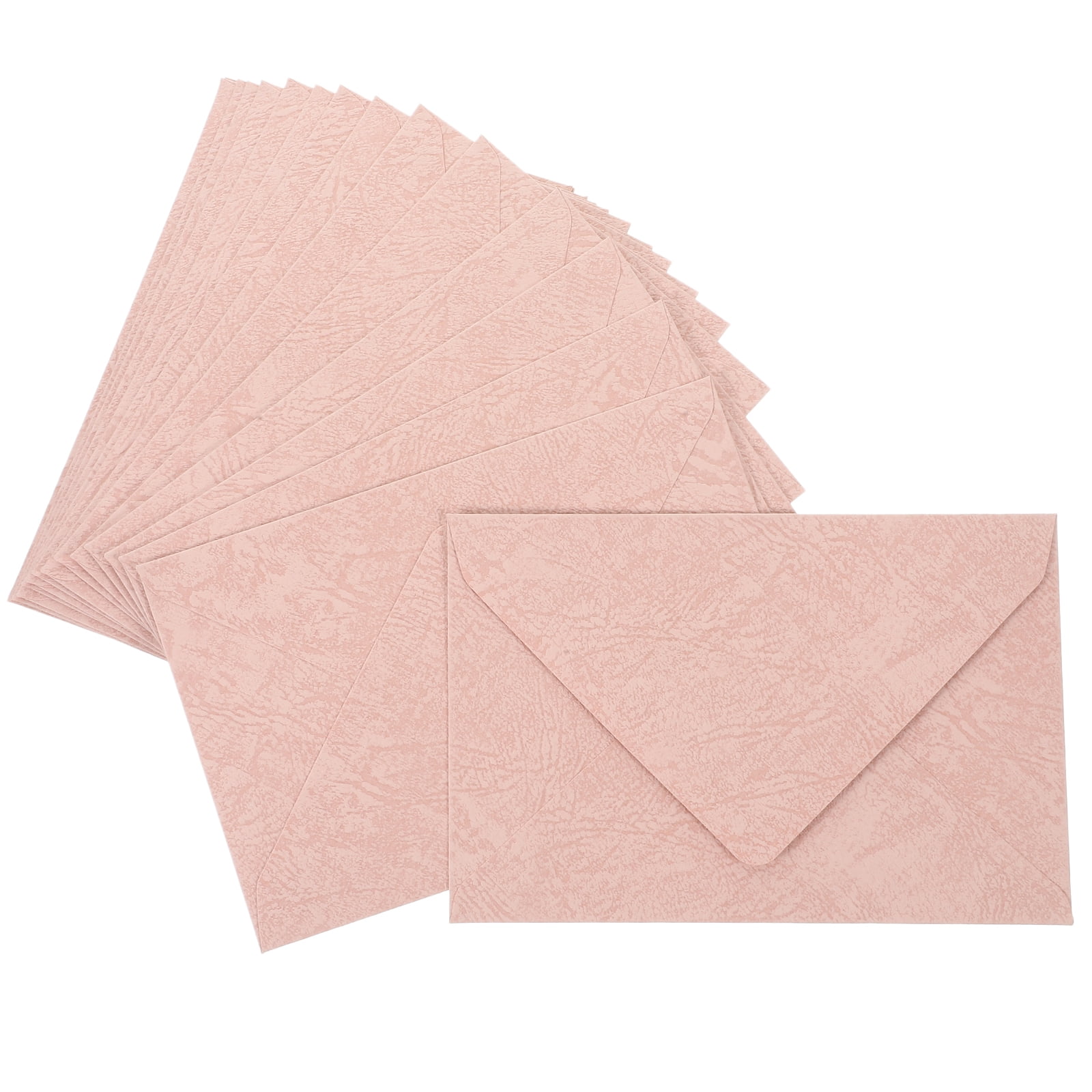 16Pcs Wedding Invitations Envelopes Empty Envelopes Retro Cards ...