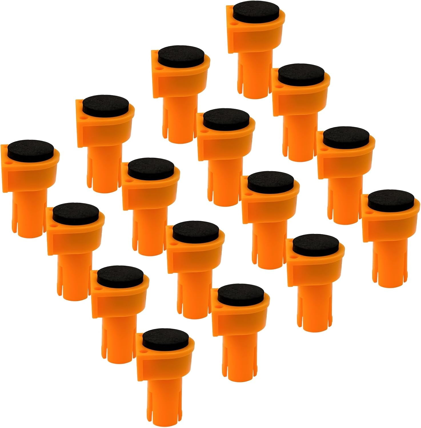 16Pcs Woodworking Bench Dogs Hole Clamps, Nonslip Eva Workbench Peg ...