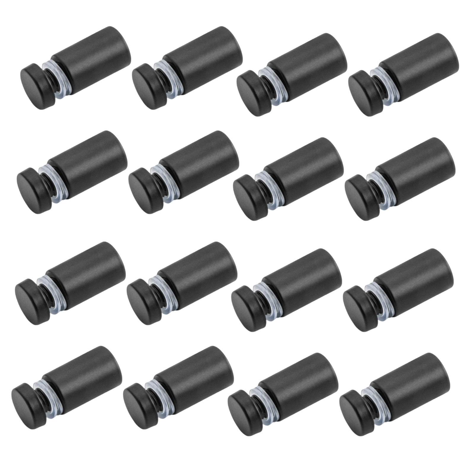 16Pieces Adjustable Standoffs Holders Sturdy Acrylic Sign Mounts with ...