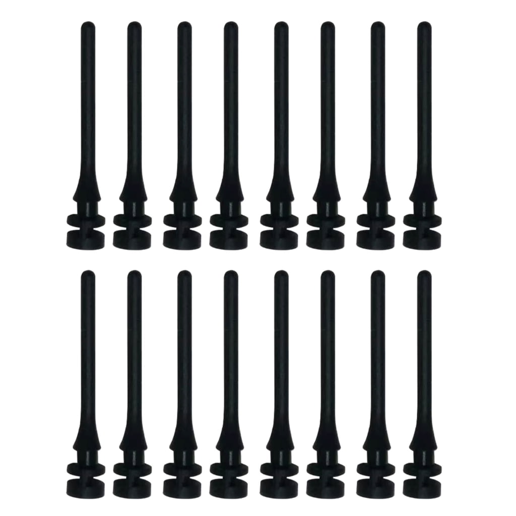 16Pieces High Compatibility PC Case Fan Silicone Mounts Rubber Rivets ...