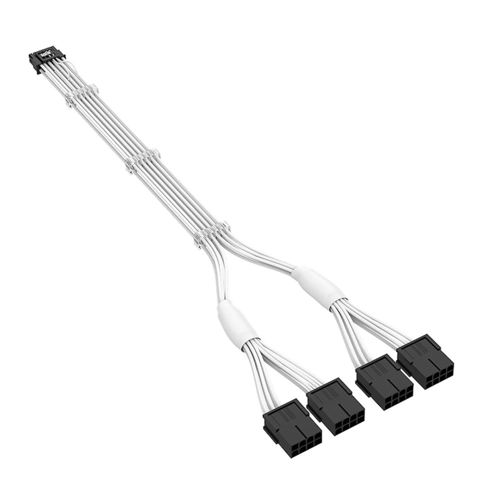16Pin(12+4) to 4x8pin Sleeved Cable Extension for RTX3090Ti & RTX4090 ...