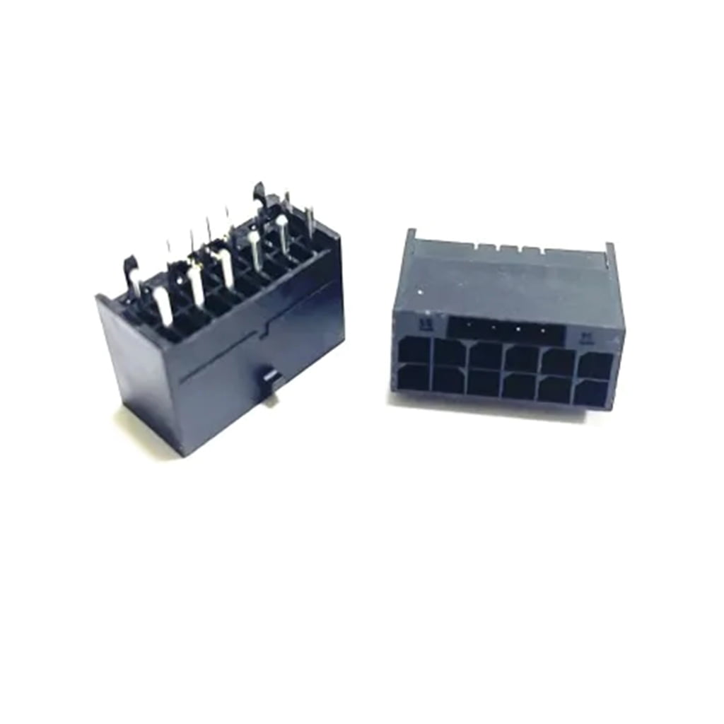 16Pin 12+4P 12VHPWR Power Female Connector Socket for 3090Ti RTX4080 ...