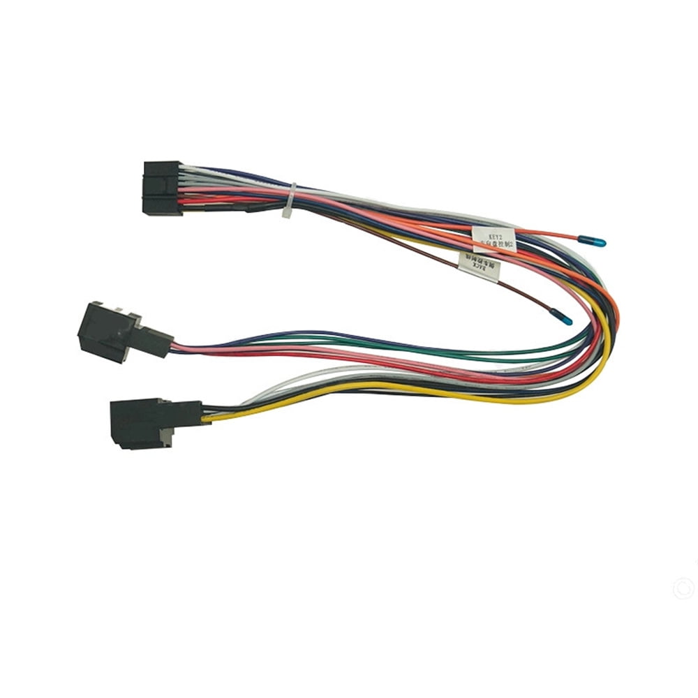 16Pin Car Audio Wire Harness Adapter For 2006-2014 Chevrolet Captiva ...