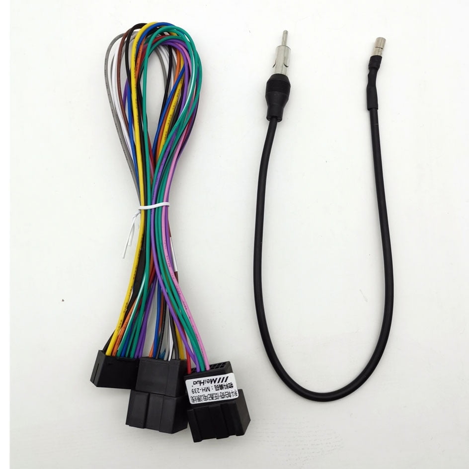 16Pin Car Radio Stereo Power Harness Cable for Chevrolet Silverado ...