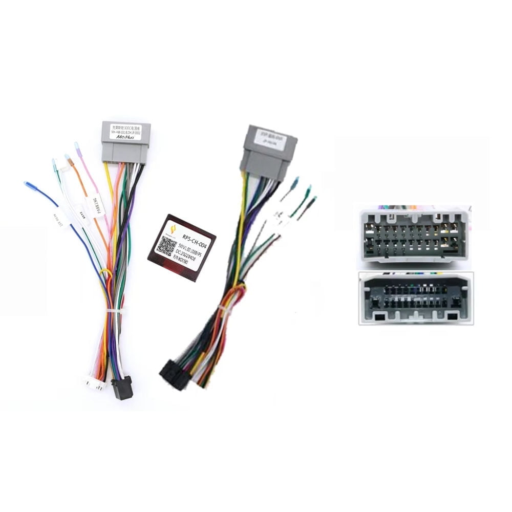 16Pin Car Radio Stereo Power Harness Cable for Chrysler/Dodge/Jeep with ...