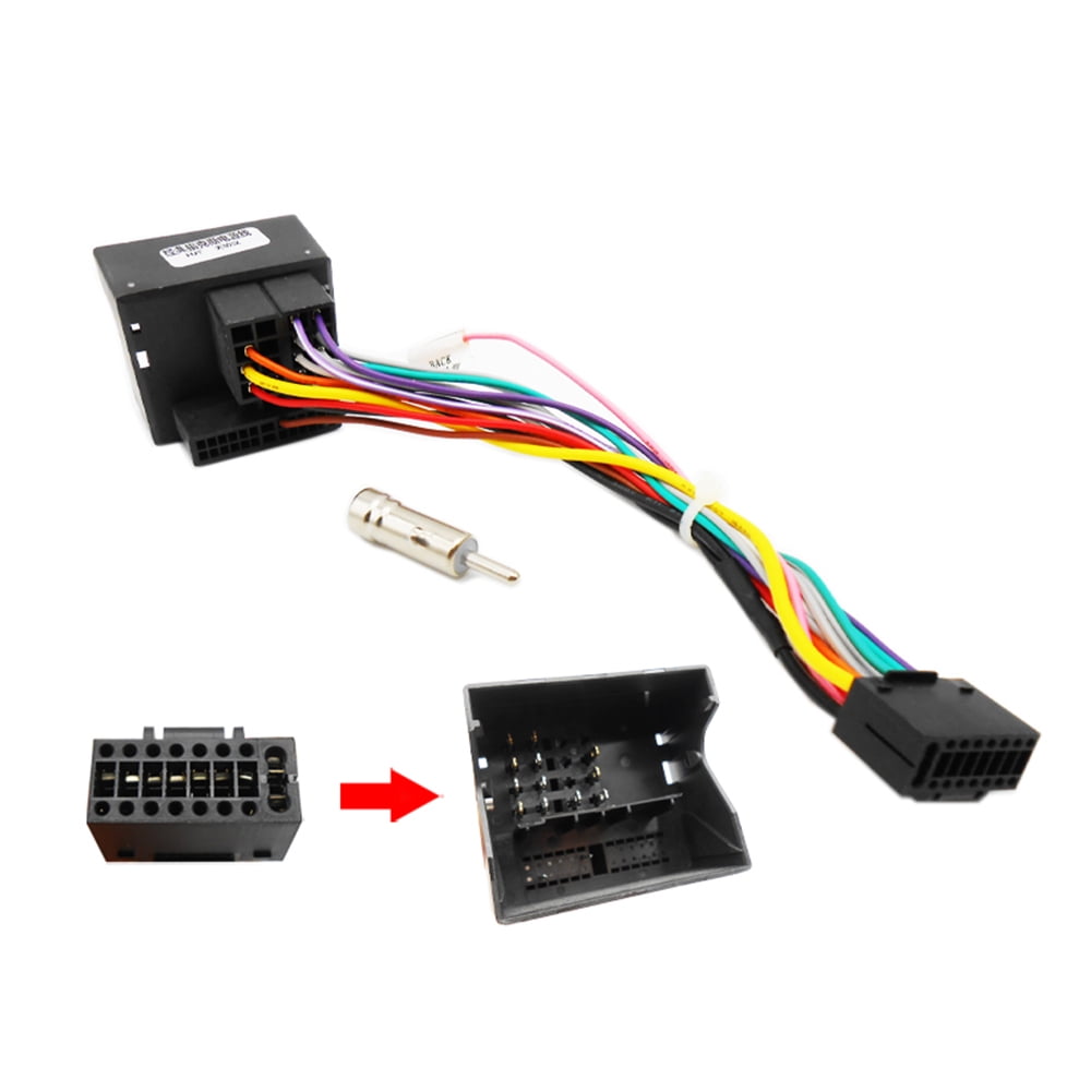 16Pin Car Radio Stereo Power Harness Cable for Ford Focus MK2(2005~11 ...