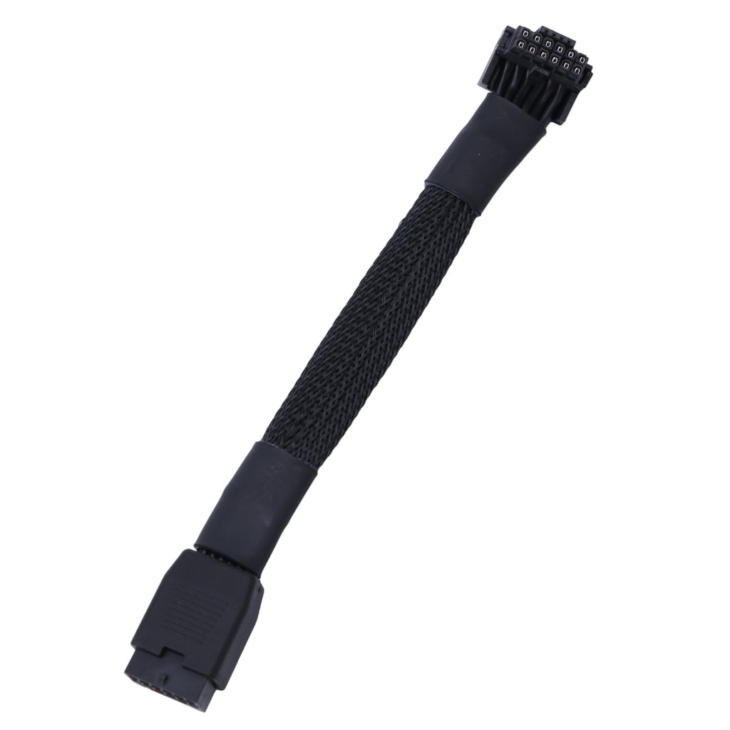 16Pin New Video Card Elbow Line 12VHPWR 12+4Pin Straight Head to ...