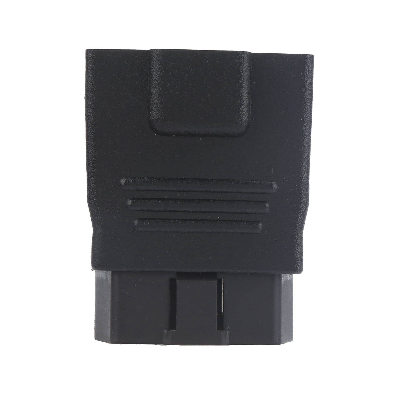 16Pin OBD2 Plug Adapter Male to Female ABS Plastic Code Reader Fault ...