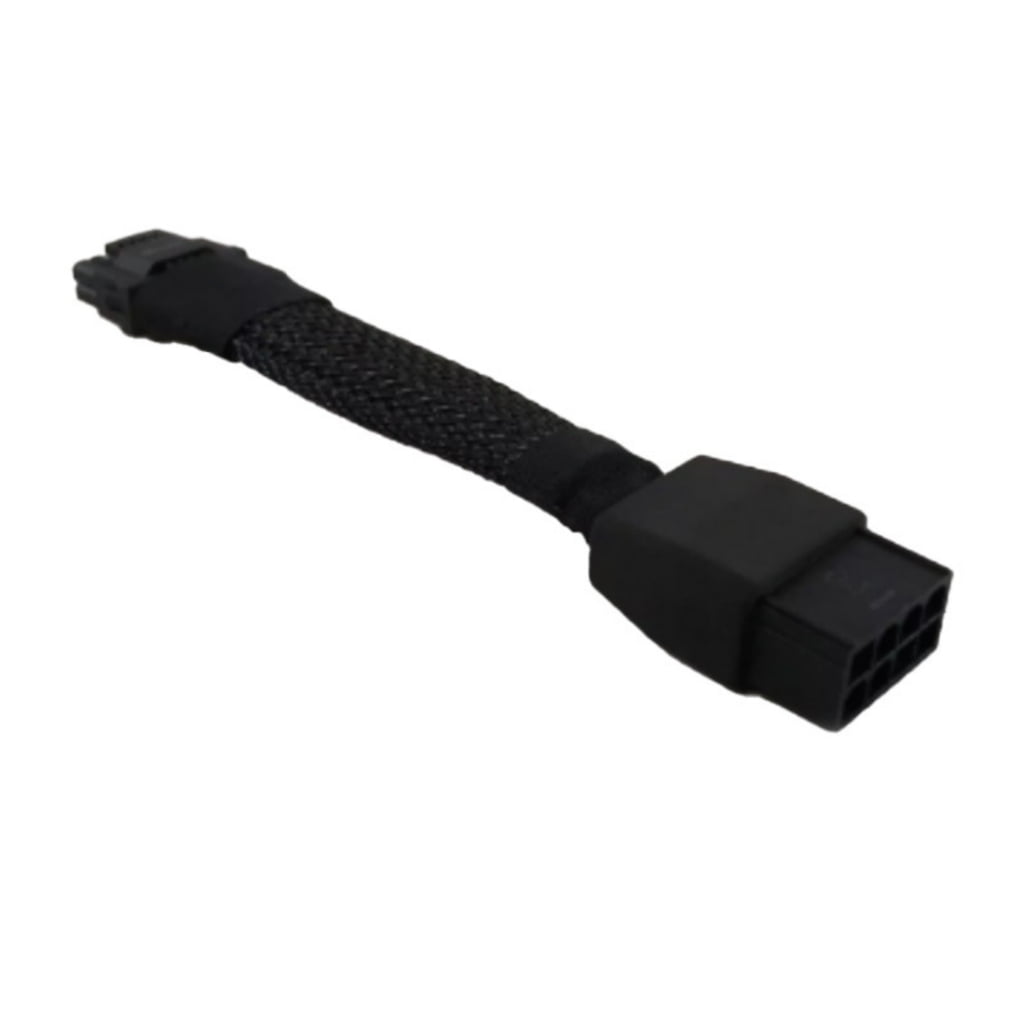 16Pin To 8Pin CPU Power Adapter Extension Sleeved Cable for Power ...