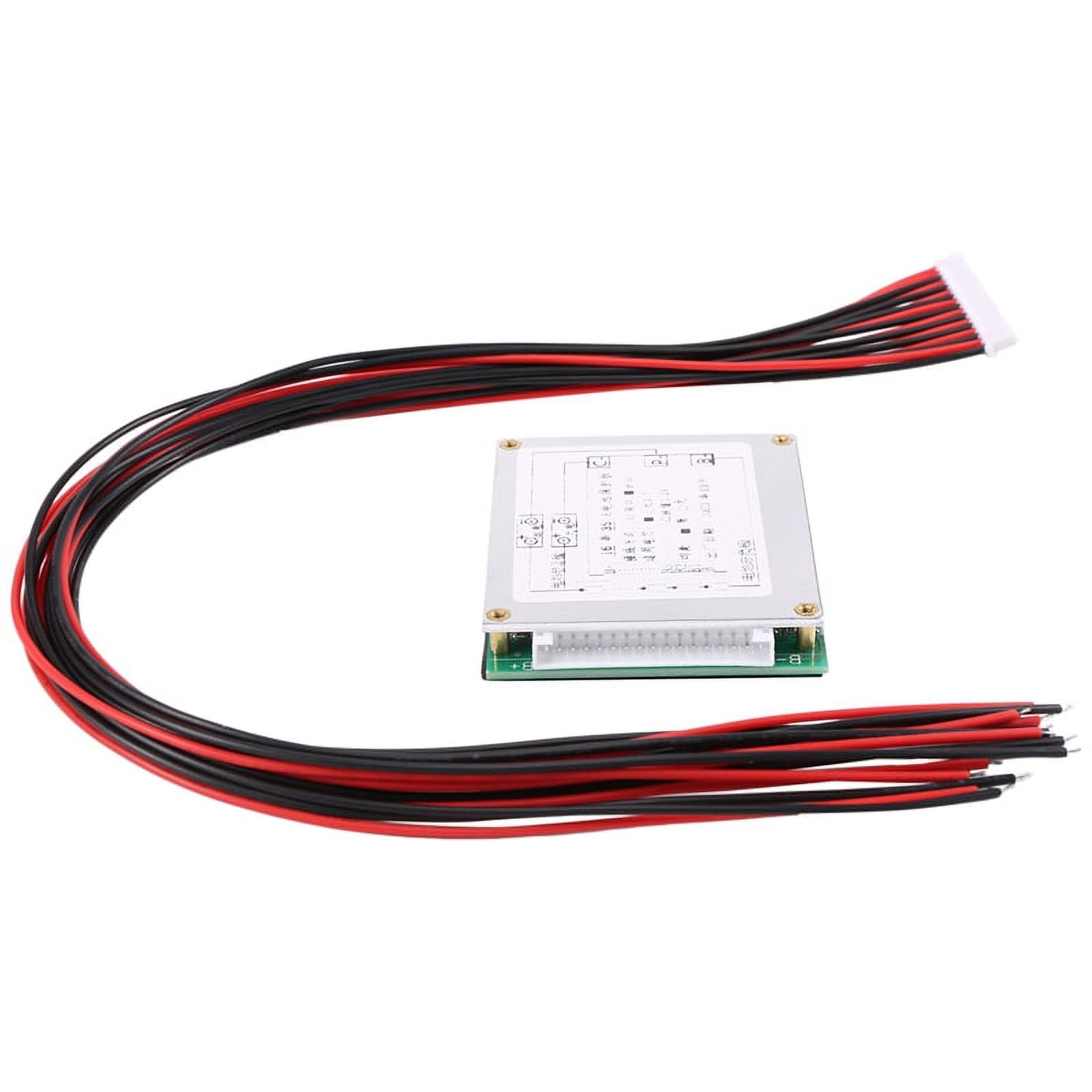 16S 60V 35A Li-Ion Lithium PCB Protection Board with Balance UPS Energy ...
