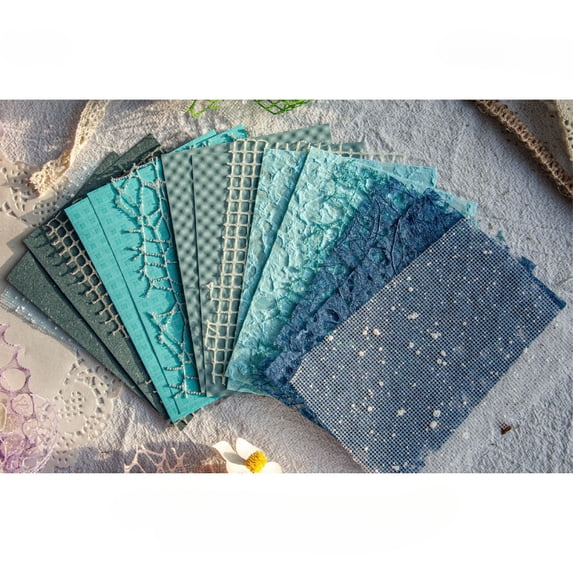 16Sheets Scrapbook Supplies Junk Journal Supplies Materials Set（3.94×5 ...
