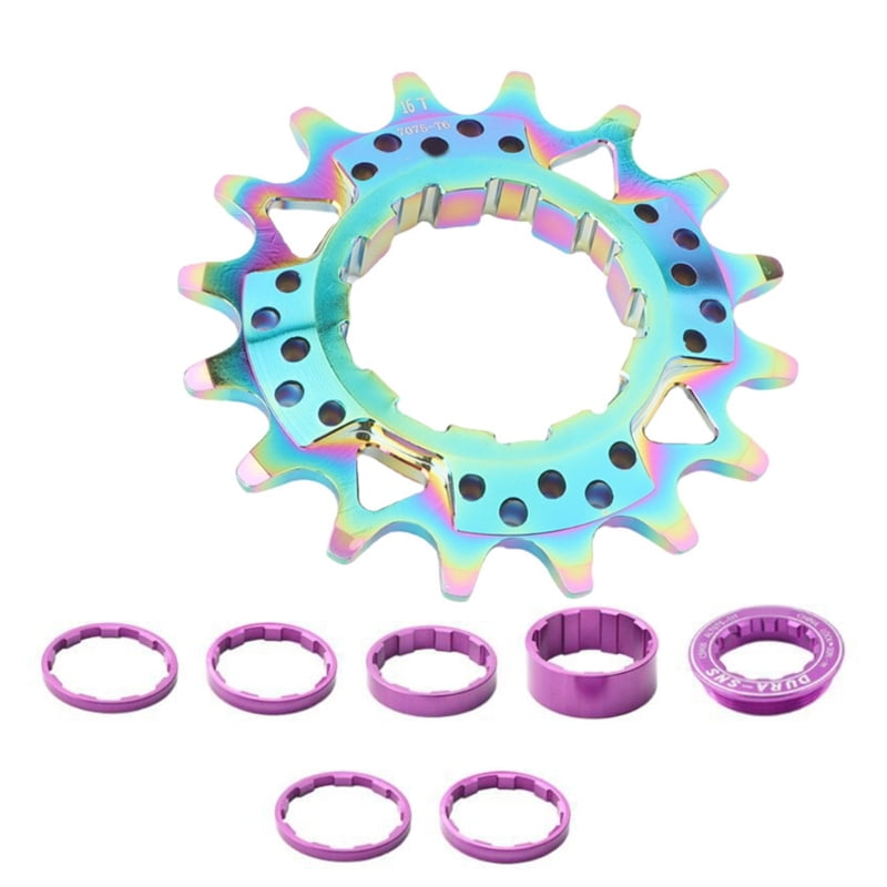 16T 18T Single Speed Cogs Conversion Kits for Multiple Speed Bikes ...